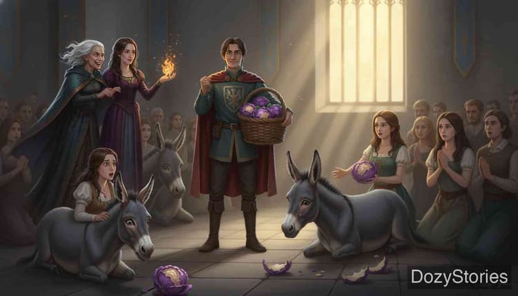 Donkey Cabbages - Full Story Text by The Brothers Grimm | Free Bedtime ...